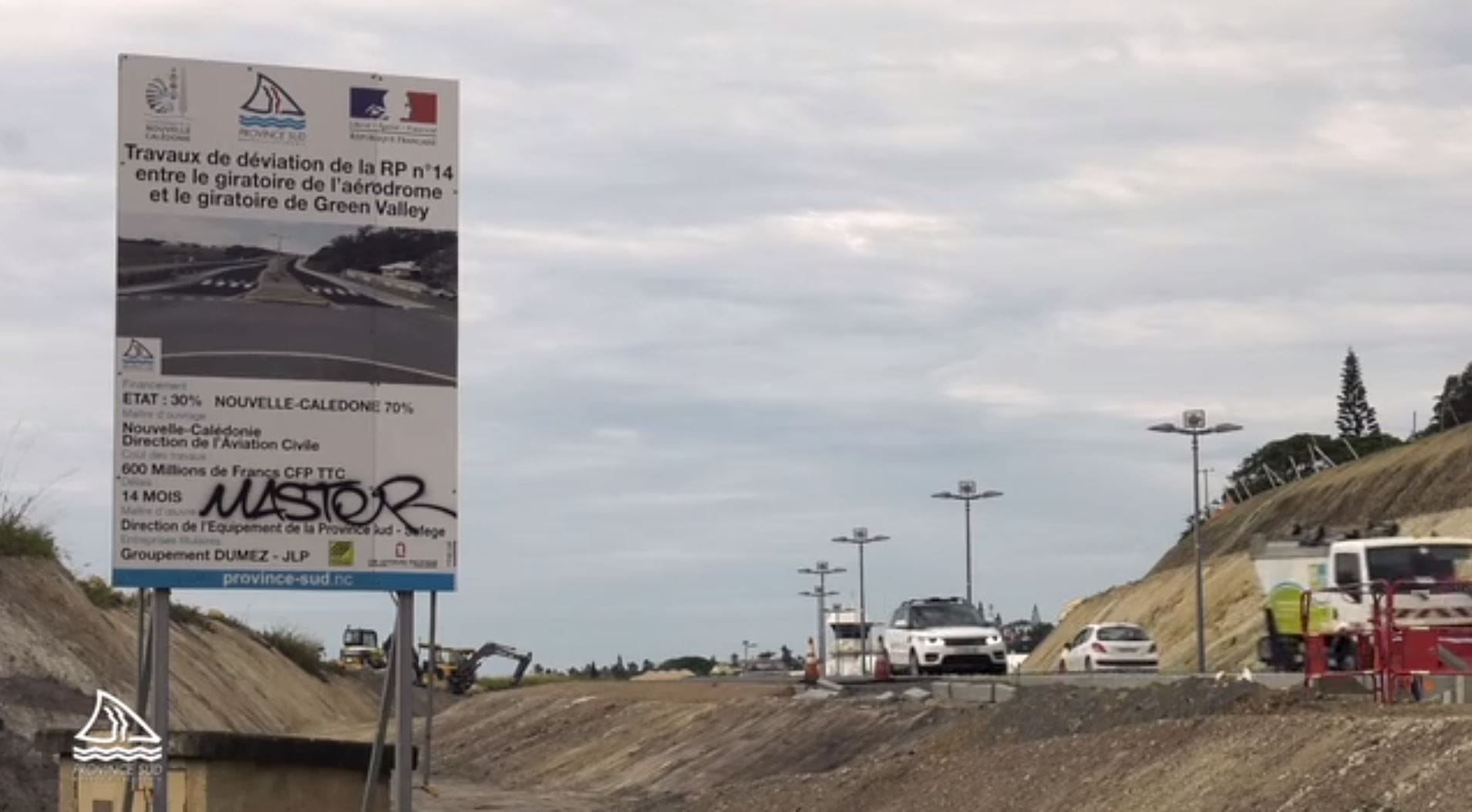 La route provinciale 14 en service ! | Sudmag