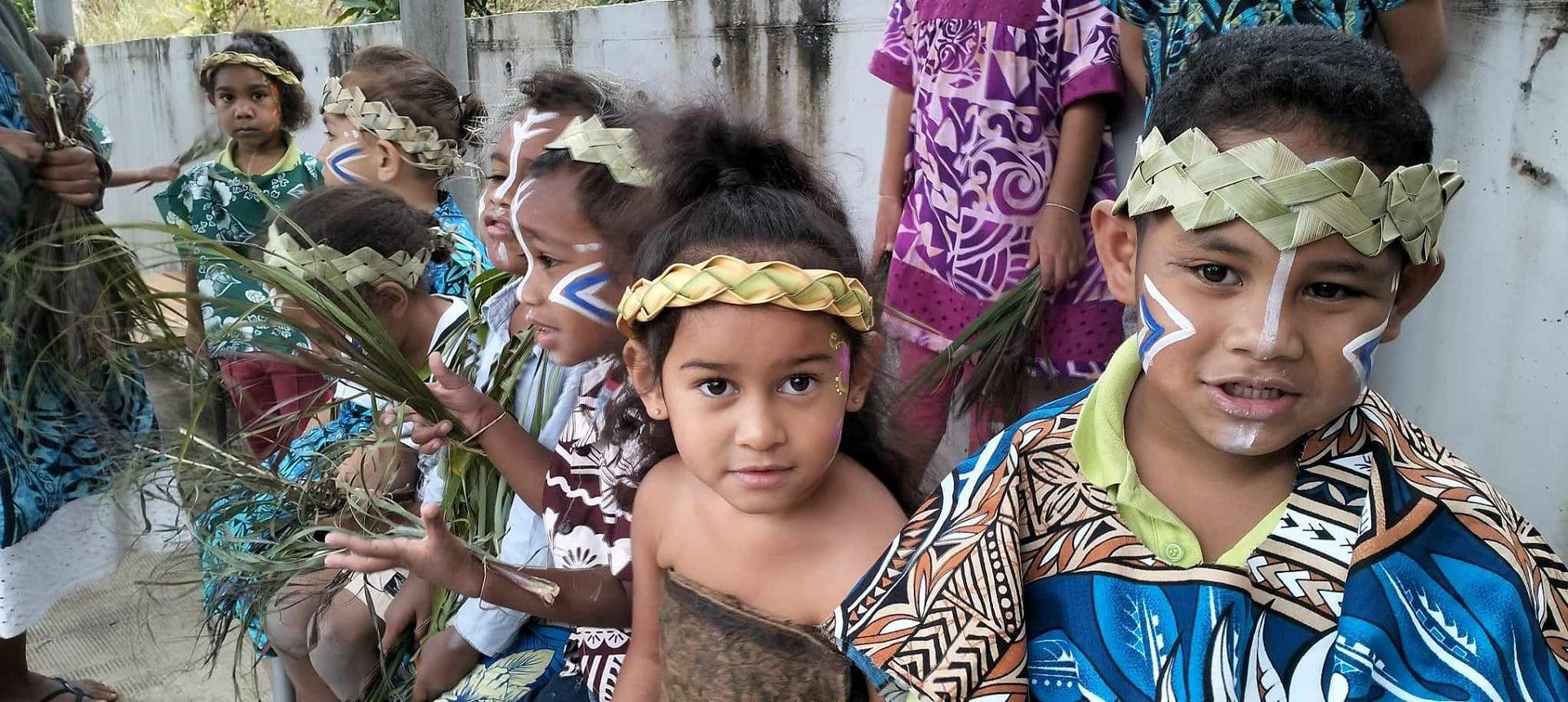« La grande lessive océanienne » à la maternelle Renée Fong : un projet ...