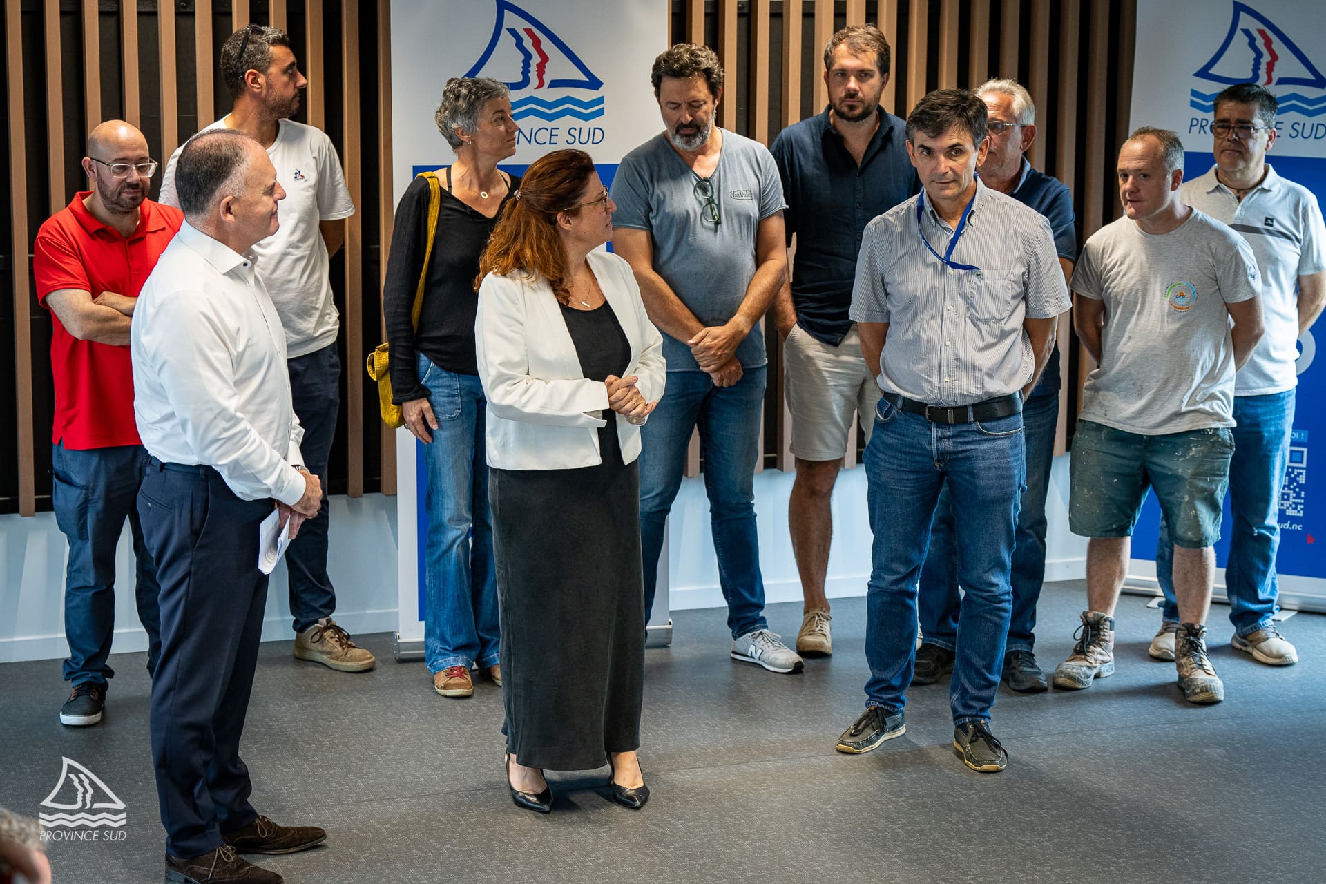 Rénovation du Pôle technique de la province Sud : un chantier ...